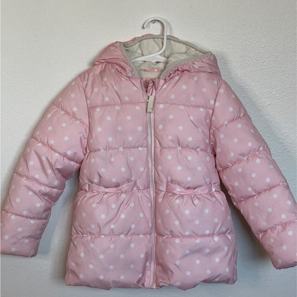wonder nation | Jackets & Coats | Wonder Nation Puffer Polka Dot Hooded ...